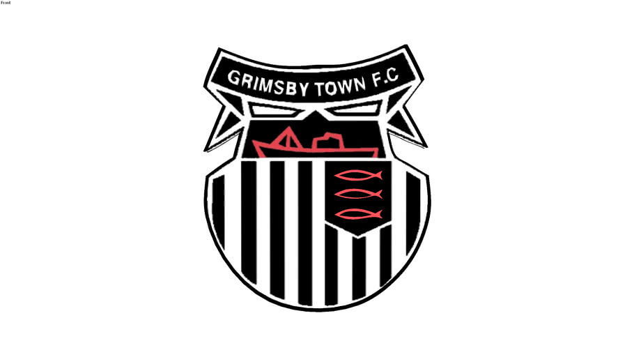 logo football Grimsby Town FC | 3D Warehouse