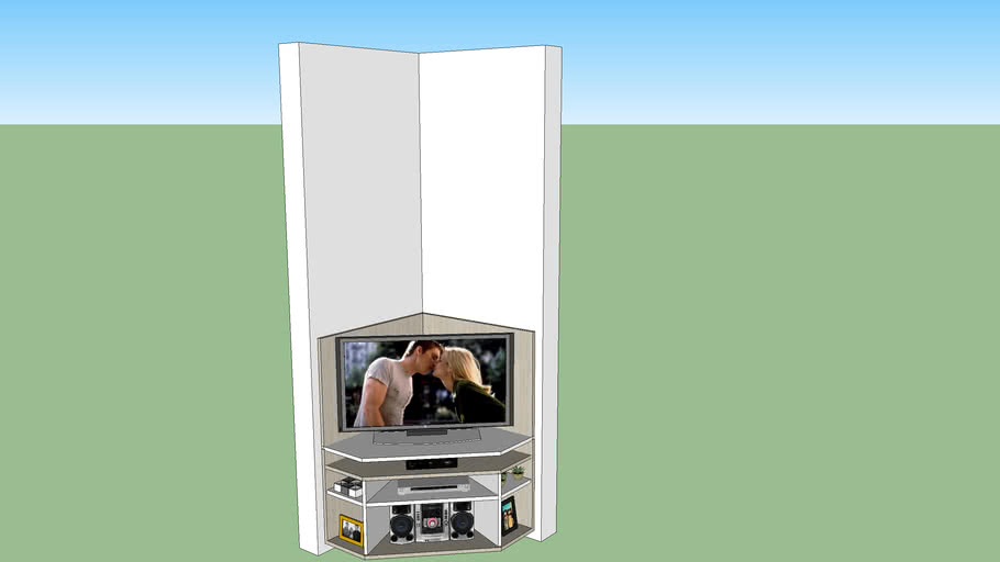 TV rack | 3D Warehouse