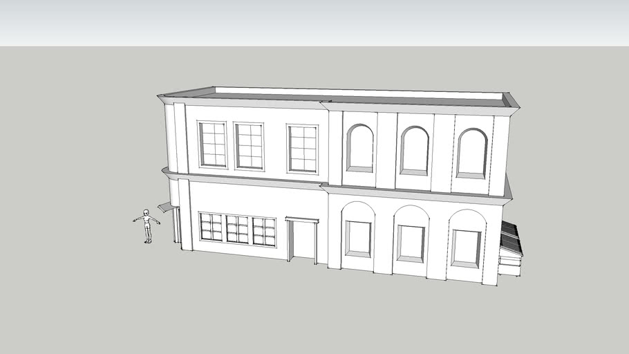 Building Mesh | 3D Warehouse