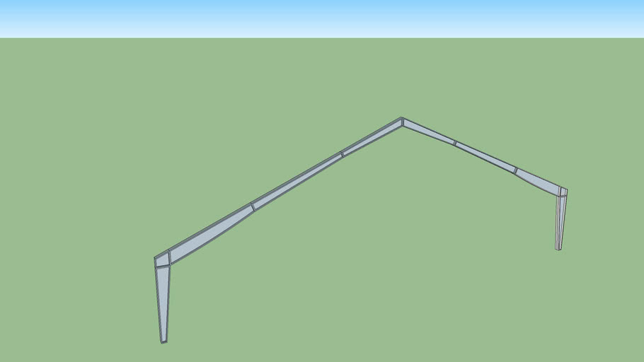 Bent Structural Framing | 3D Warehouse