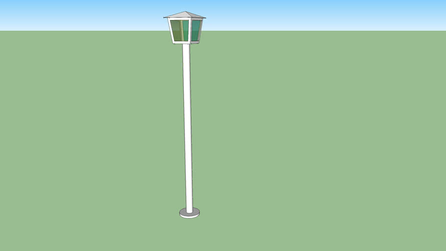 garden lamp | 3D Warehouse