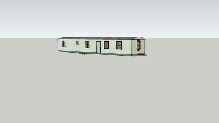 Mobile Home (Trailer) | 3D Warehouse