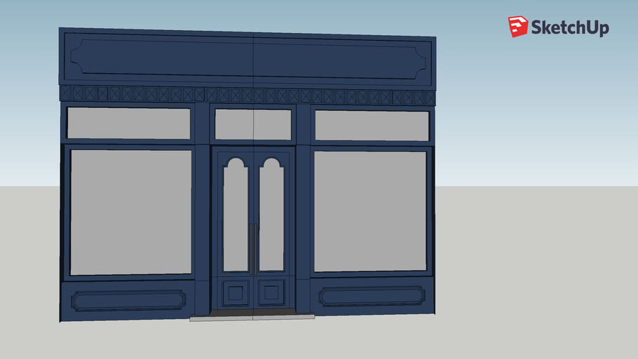 Store Front | 3D Warehouse