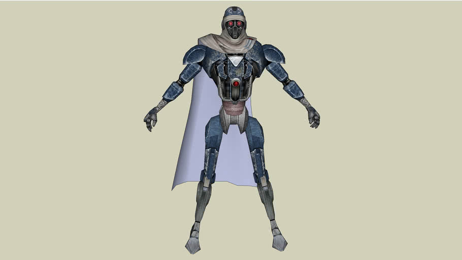 MagnaGuards / Grievous bodyguard (SW:JKA) | 3D Warehouse