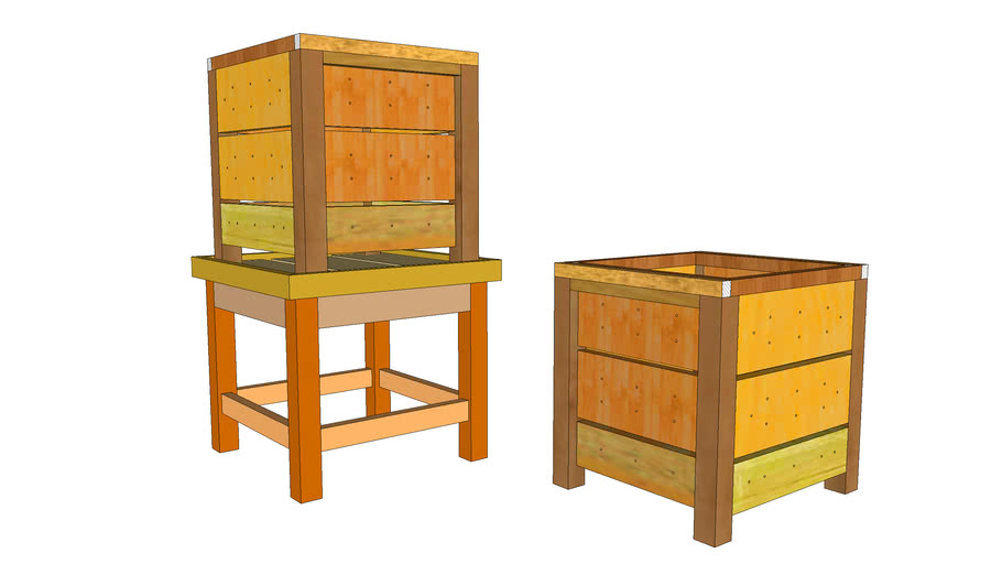 cocoa fermentation box | 3D Warehouse