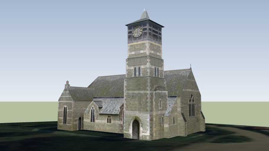 Holy Trinity, Elvington | 3D Warehouse