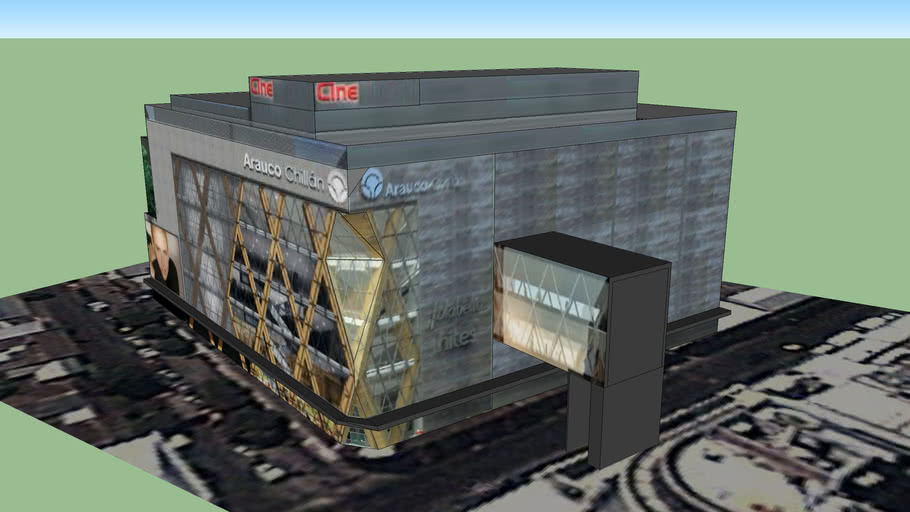 Mall Arauco Chillan, segunda Etapa | 3D Warehouse