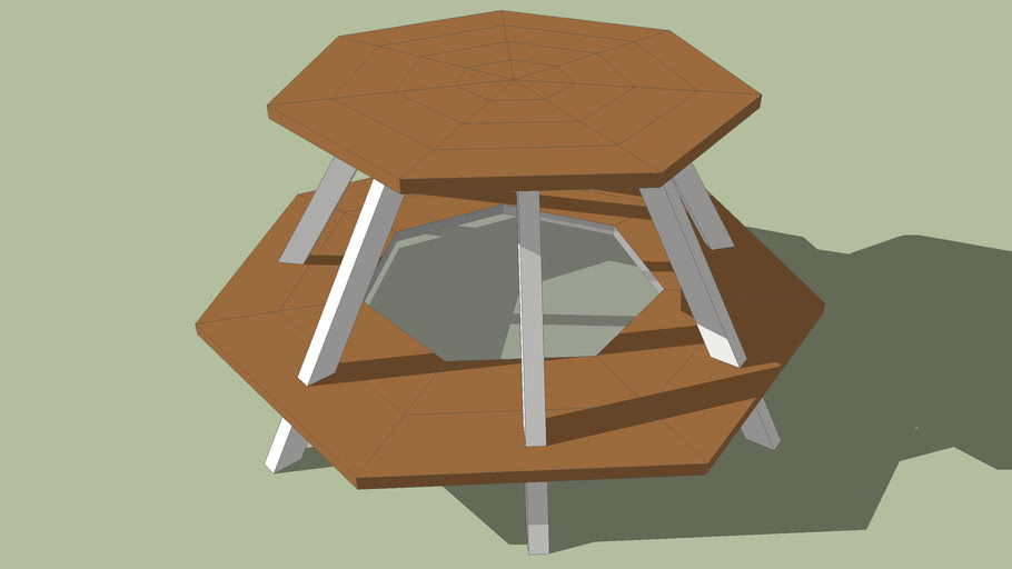 Tea Table | 3D Warehouse