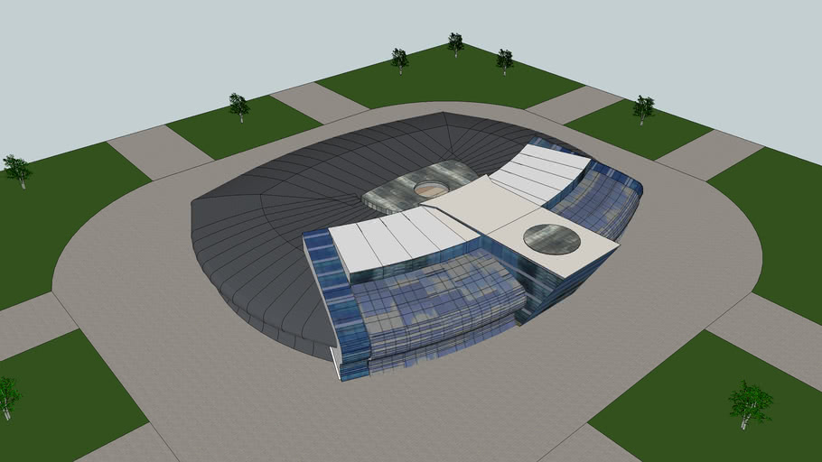 handball hall | 3D Warehouse