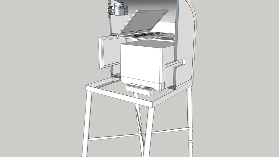 self photo booth | 3D Warehouse