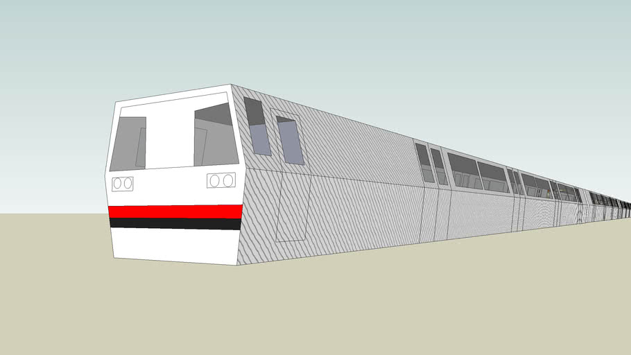 SMRT Train | 3D Warehouse