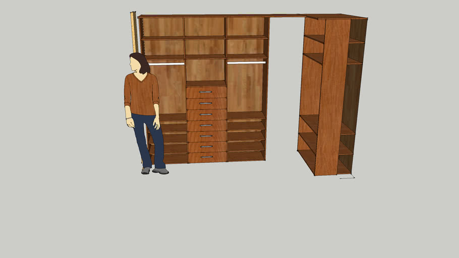Closet | 3D Warehouse