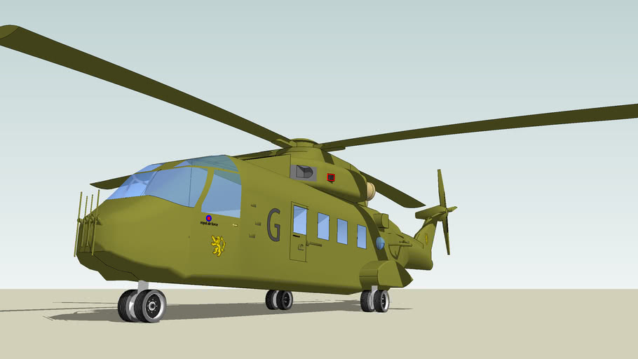 helicopter | 3D Warehouse