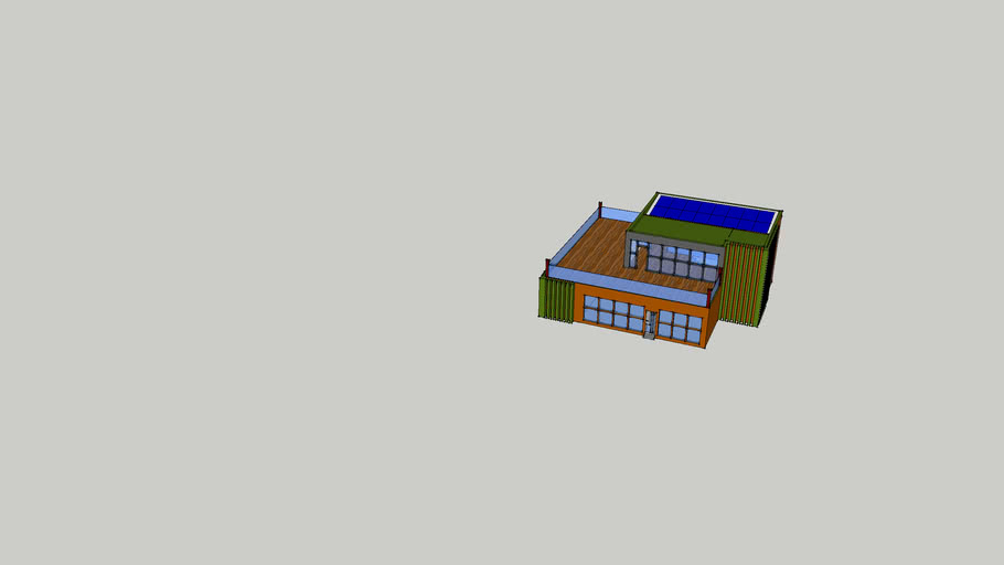 2-Storey Shop | 3D Warehouse