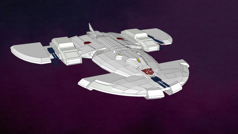 Autobot Shuttle V.2 (no interior) | 3D Warehouse