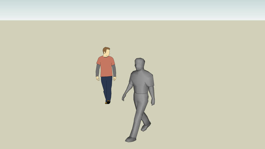 3d Man | 3D Warehouse
