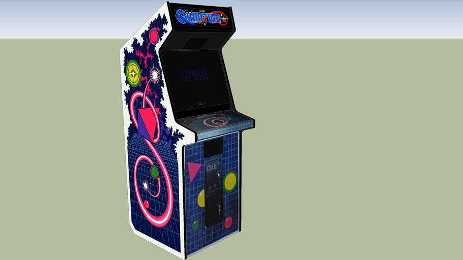 Atari Quantum Arcade Game | 3D Warehouse