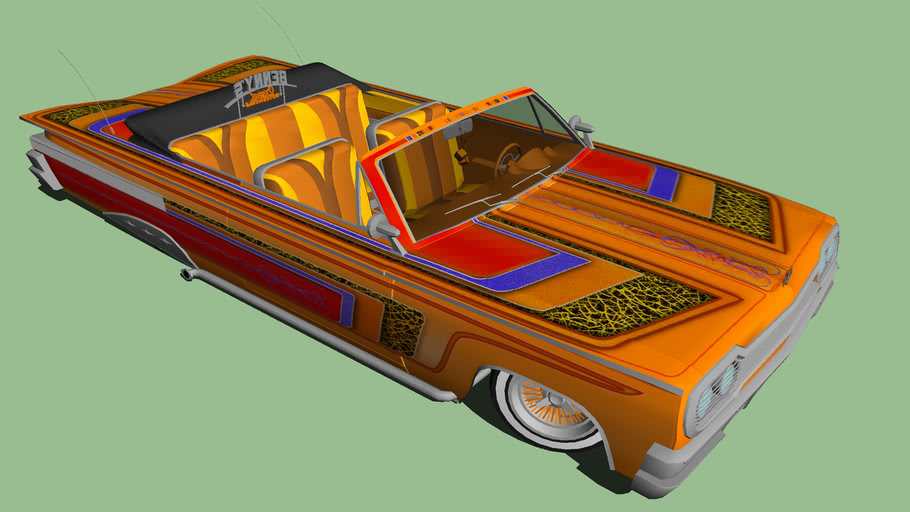 GTA V: Declasse Voodoo custom Convertible | 3D Warehouse