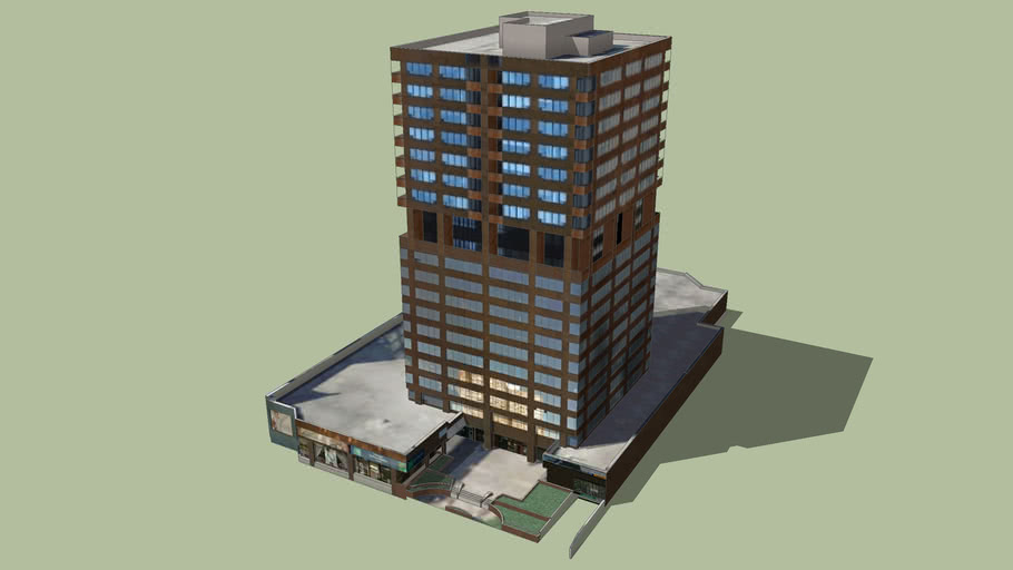 920 Yonge Street Condos | 3D Warehouse