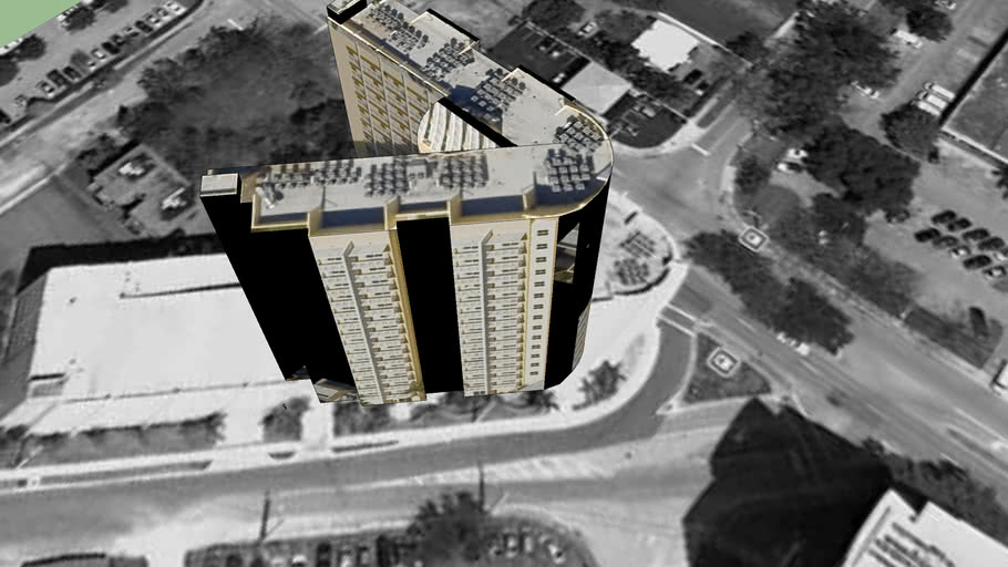 V Building Miami FL | 3D Warehouse