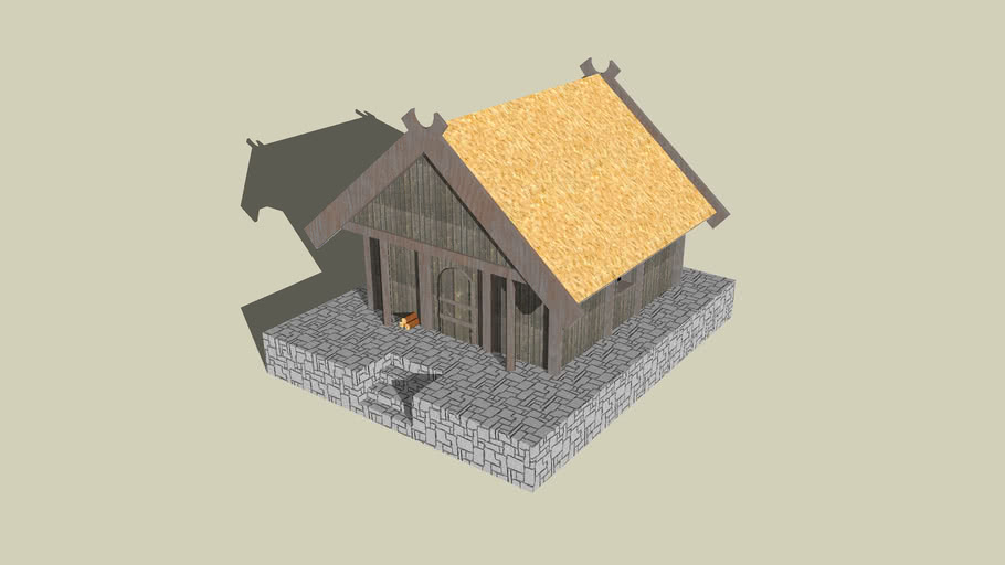 rohan house | 3D Warehouse