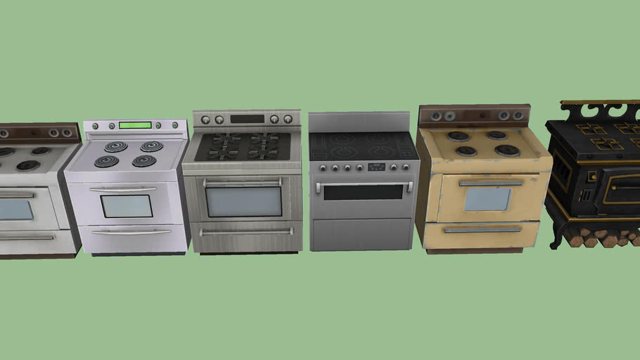 kochherde | 3D Warehouse