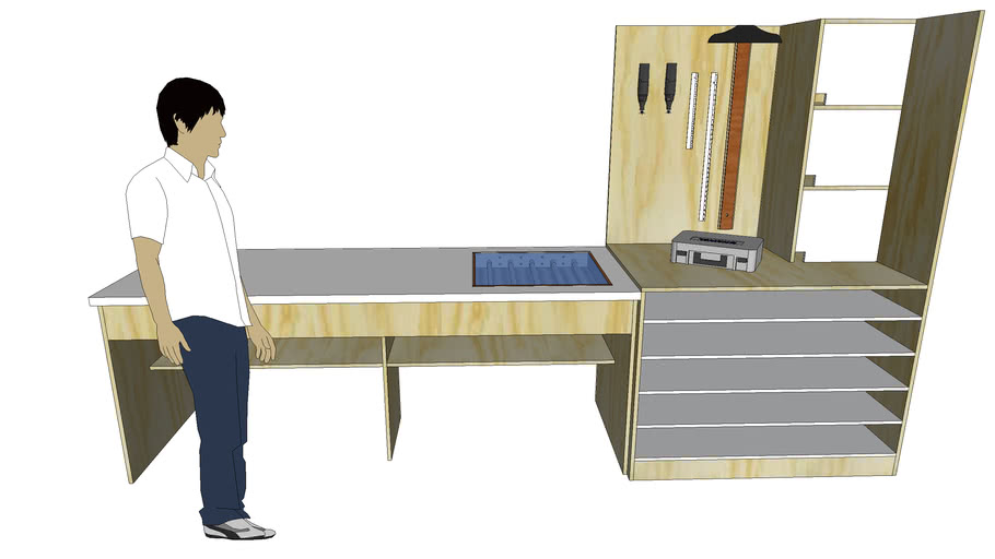 Meson Maqueteo y Dibujo Arquitectura para Amax | 3D Warehouse