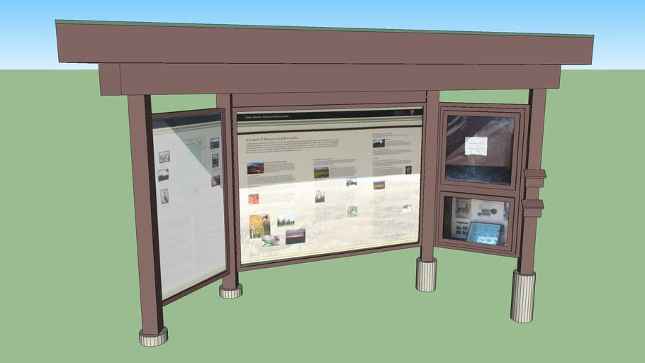 Info board | 3D Warehouse