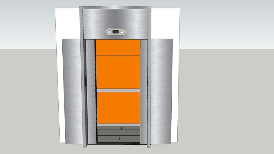 Elevator | 3D Warehouse