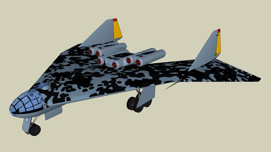 Arado E.555 | 3D Warehouse