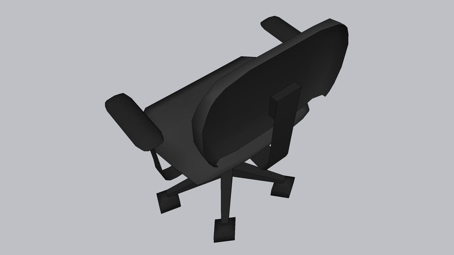 Computer Lab Chair | 3D Warehouse