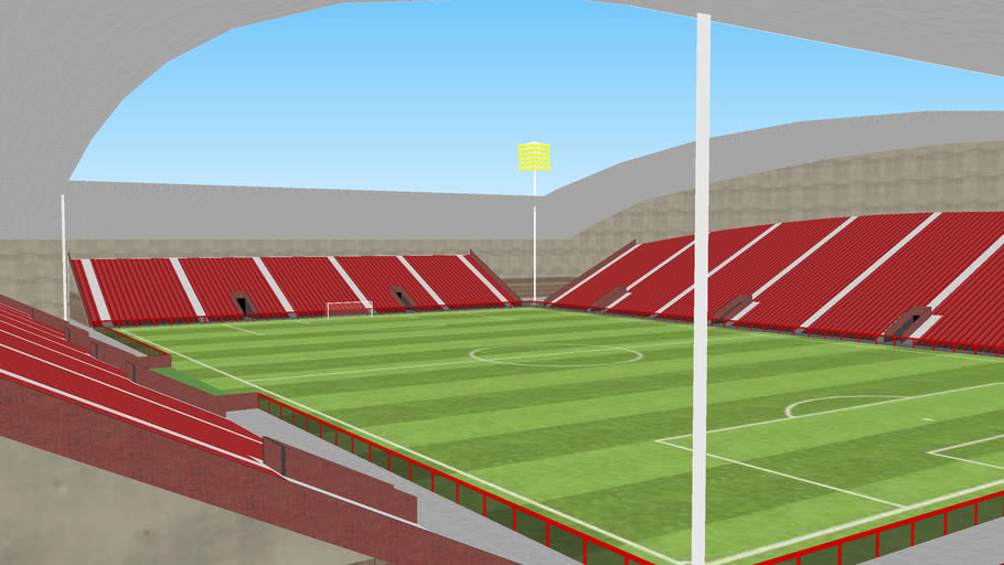 modern stadium | 3D Warehouse