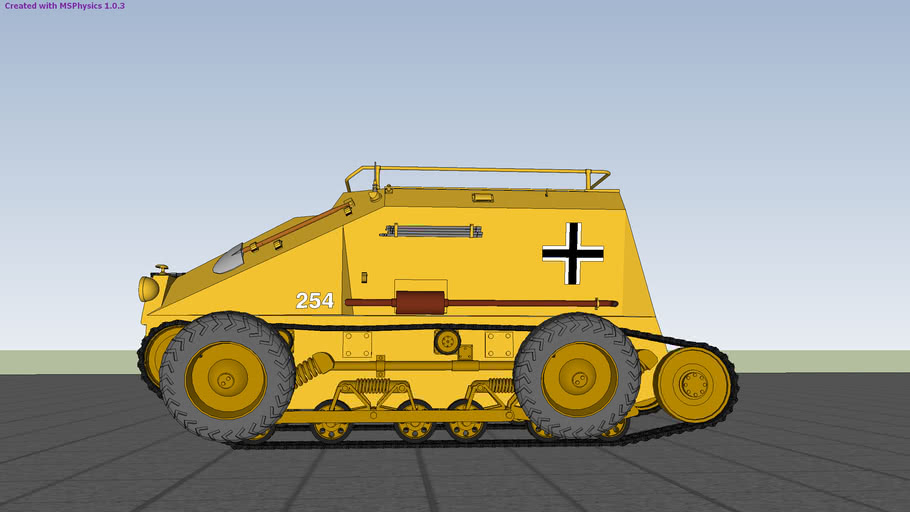 Sd.Kfz. 254 | 3D Warehouse