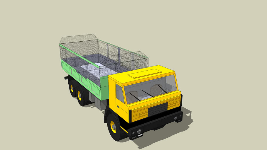 Tatra 815 | 3D Warehouse