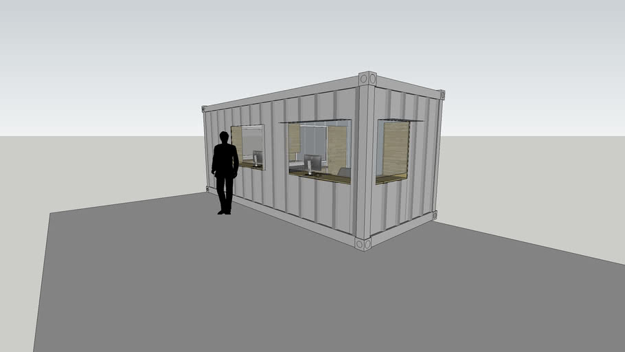 OFFICE CONTAINER | 3D Warehouse