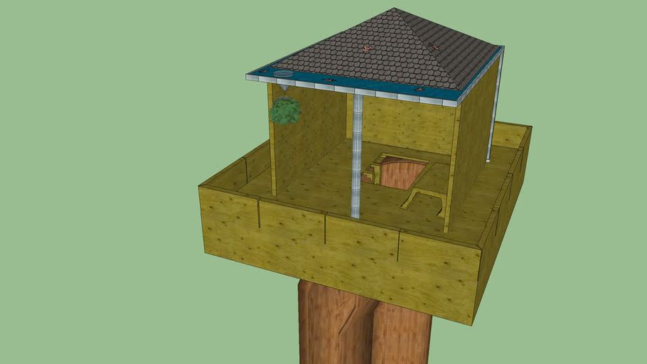 Giant tree Fort | 3D Warehouse