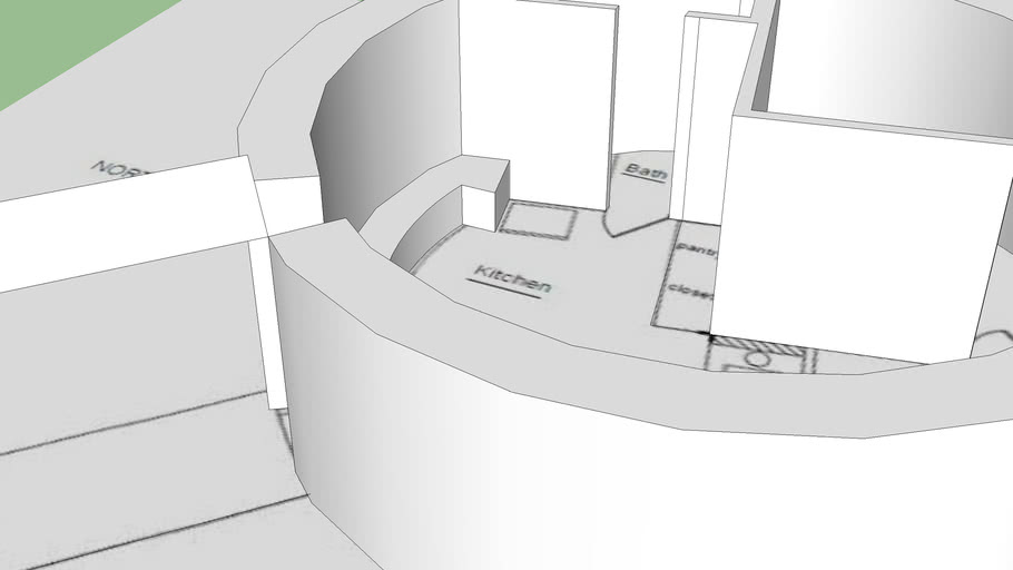 three roundhouse | 3D Warehouse