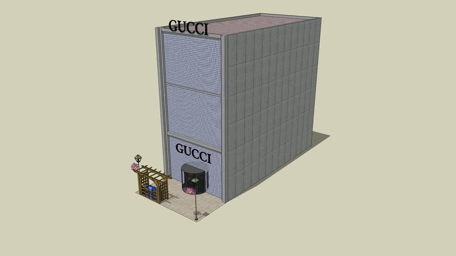 Gucci Shop | 3D Warehouse