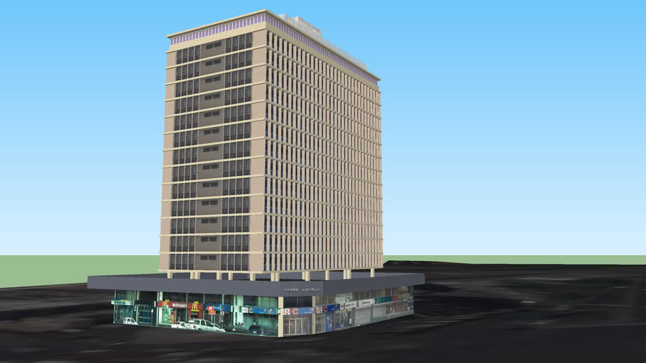 EDIFICIO LINCOLN / PLAZA VENEZUELA | 3D Warehouse