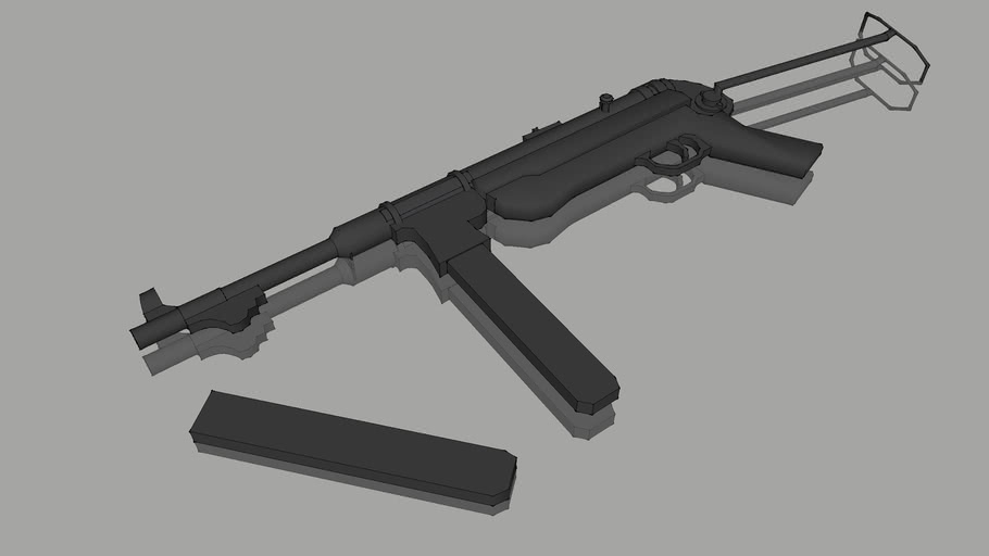 MP40 | 3D Warehouse