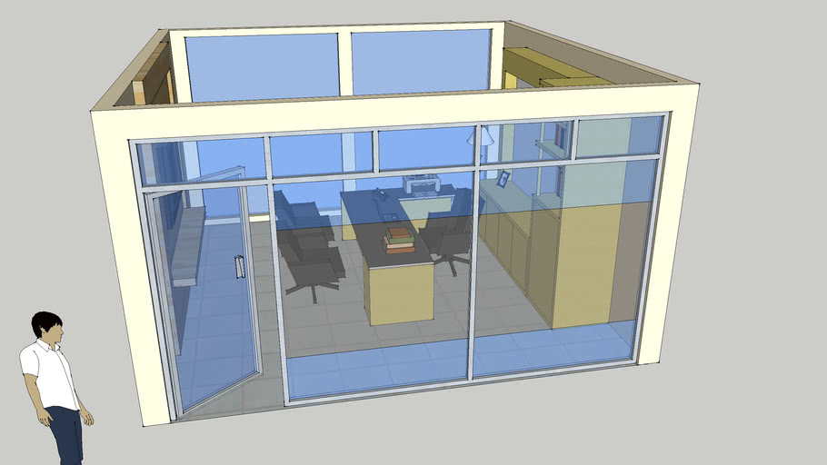 Office Room | 3D Warehouse