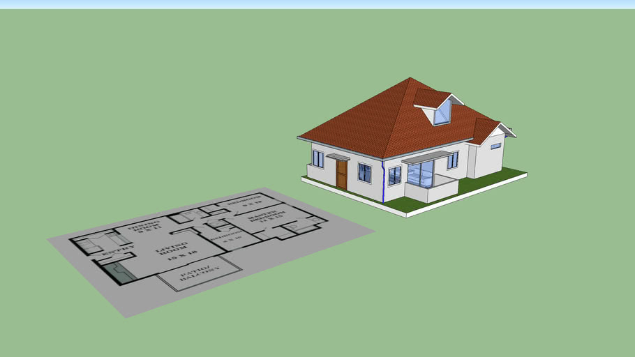 One Story | 3D Warehouse