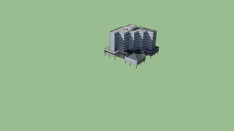 Edificio Sindicatos.- Union Building | 3D Warehouse
