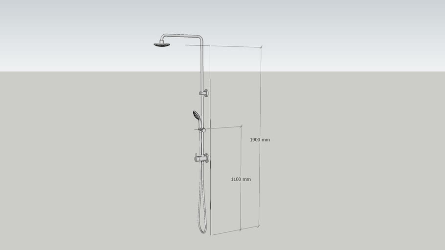 Hand shower | 3D Warehouse