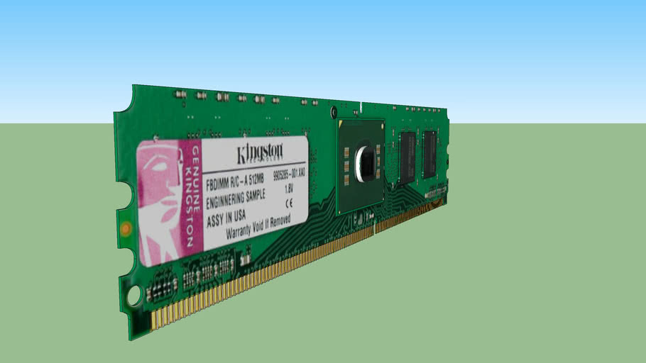 ram memory | 3D Warehouse