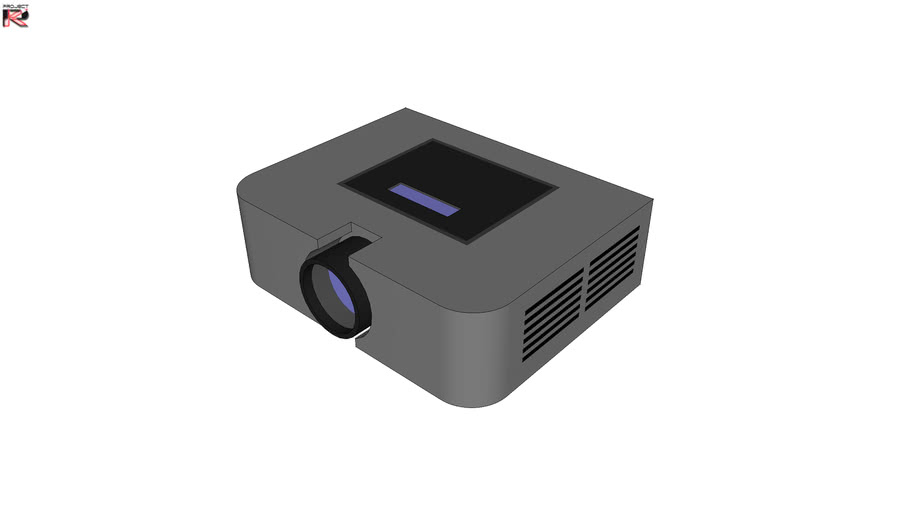 Generic Projector | 3D Warehouse