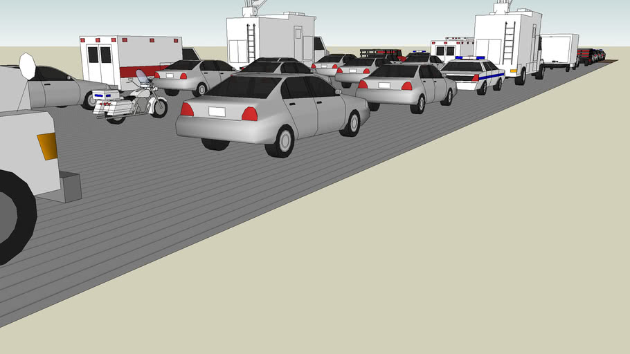 Highway | 3D Warehouse