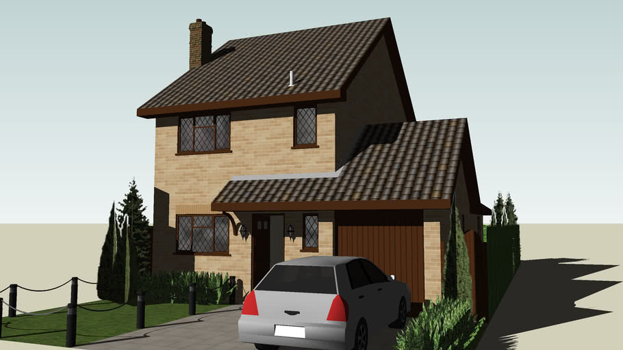 Dursleys House | 3D Warehouse