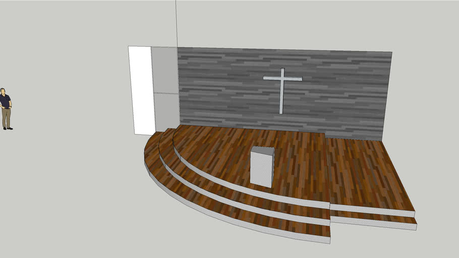 ALTAR IGLESIA V1.0 | 3D Warehouse