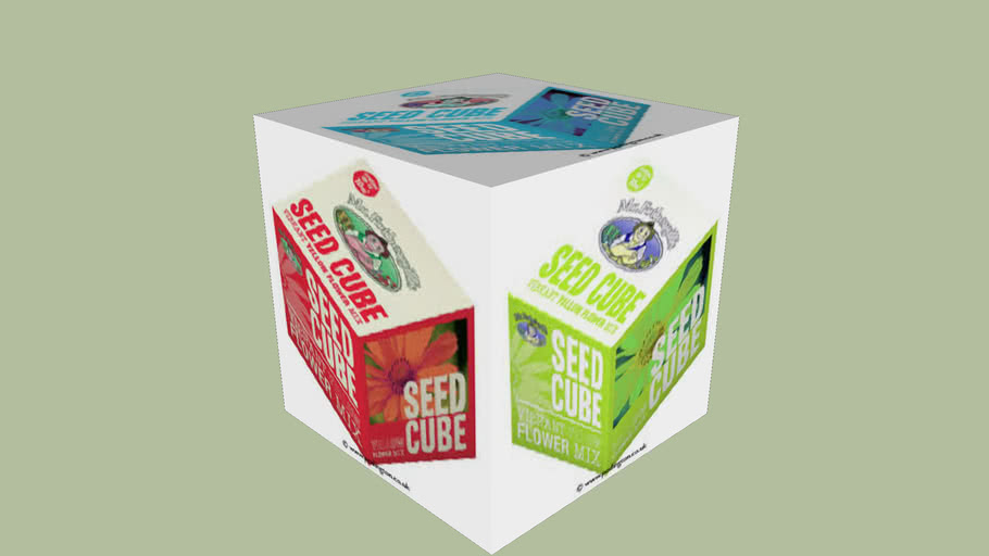 seed cube | 3D Warehouse